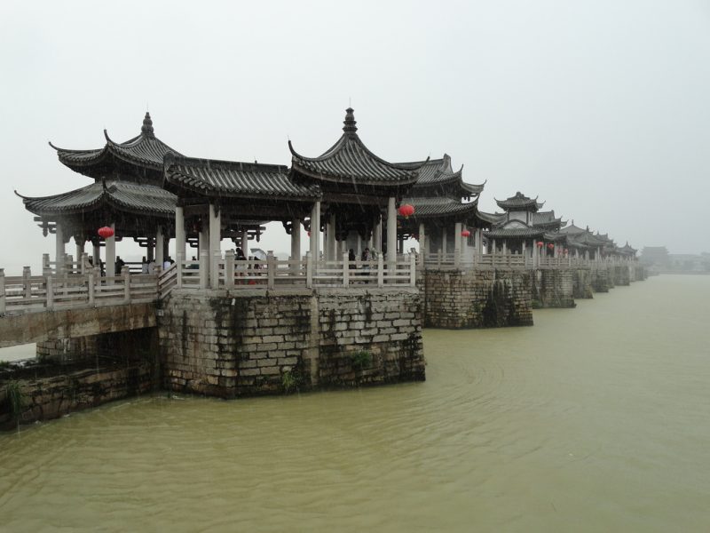 Dating back to the 12th Century, China’s Guangji Bridge is the first ...