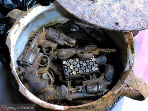 Incredible amount of WWII battlefield relics still being found on the ...