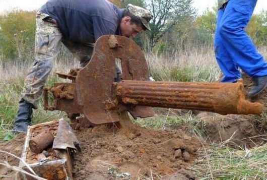 Incredible amount of WWII battlefield relics still being found on the ...