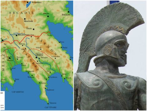 Has Sparta's lost city been found? | The Vintage News
