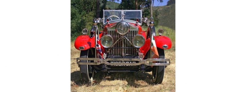 The tiger hunting Rolls-Royce: When a maharaja goes to hunt, he does it ...