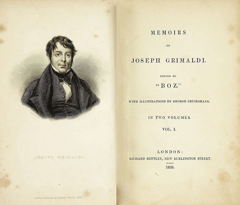 Joseph Grimaldi - the man who turned the role of the clown into the ...