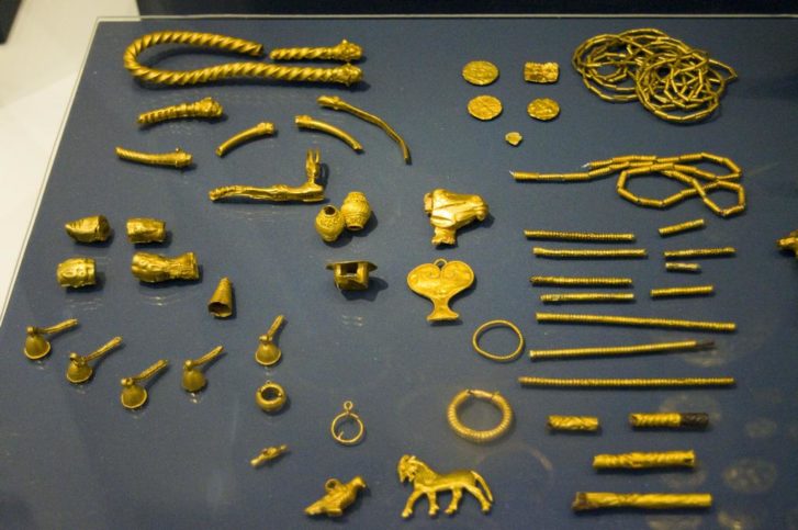 The unique Oxus Treasure is the most important surviving collection of ...