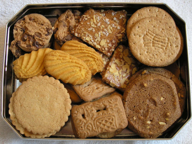 Cookies originated from Persia, shortly after the use of sugar became ...