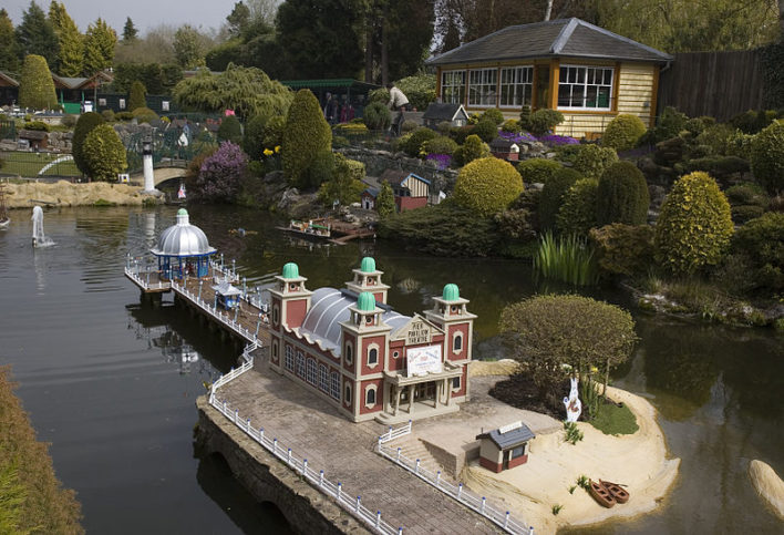 Bekonscot is the oldest original model village in the world, hidden ...