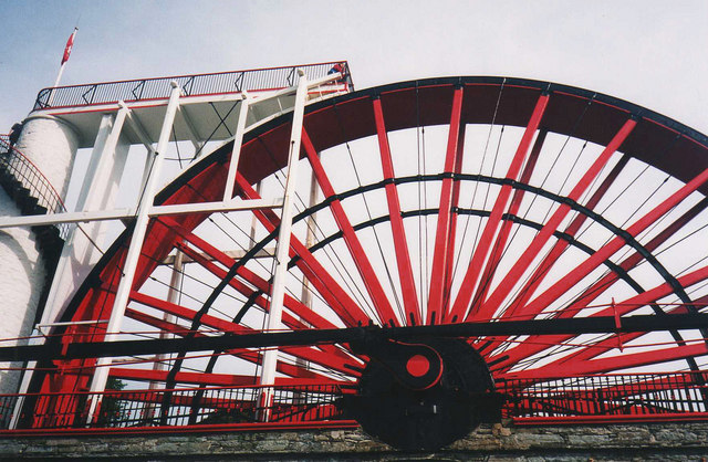 The Laxey Wheel: The largest working waterwheel in the world and a ...