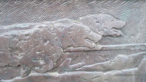 The Alaskan dog Balto became a legend for his bravery after a life-or ...