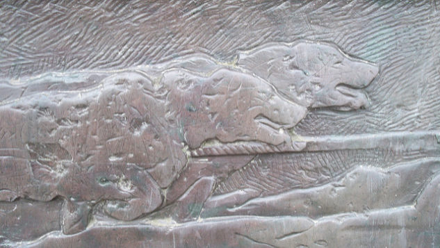 The Alaskan dog Balto became a legend for his bravery after a life-or ...