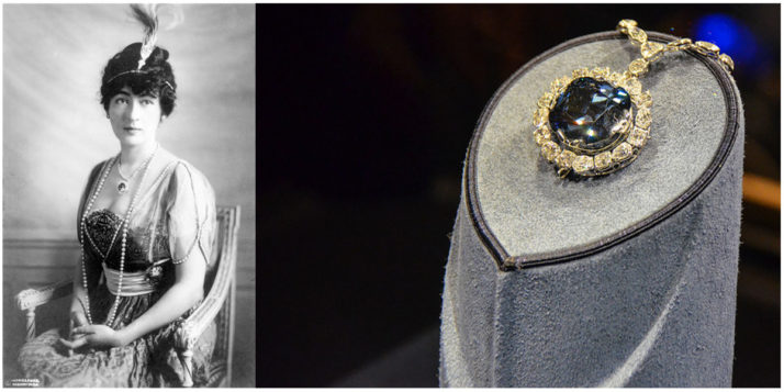 The Hope Diamond is perhaps one of the most famous diamonds in history ...