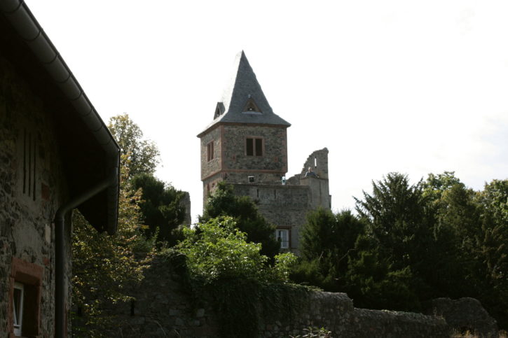 Frankenstein Castle was the home of alchemist Johann Conrad Dippel-the ...