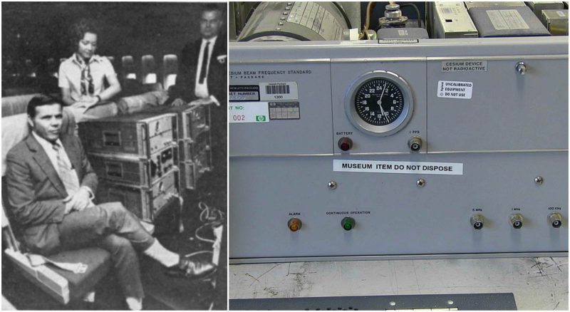 Hafele–Keating experiment - Two atomic clocks flew twice around the ...
