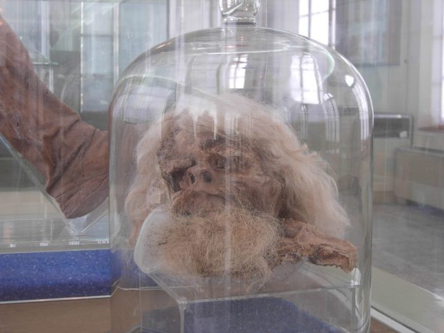 1,800 years old mummies found in the Chehrabad salt mines in Zajan ...