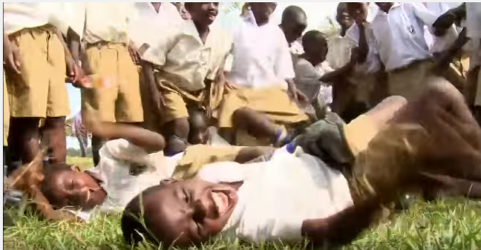 The Tanganyika laughter epidemic of 1962: Around 1,000 people were ...