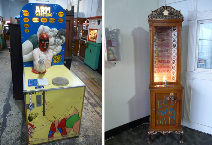 Musée Mécanique: One of the world's largest privately-owned collection ...