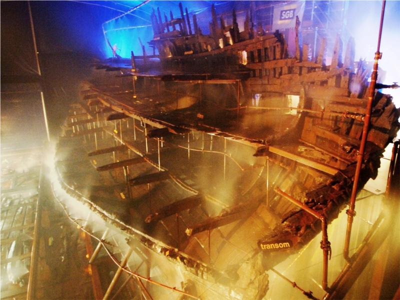 Mary Rose unveiled: this Tudor warship won the first battle for Brexit ...