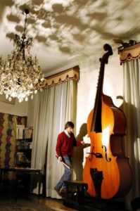 The Octobass- An extremely large bowed string instrument that was first ...