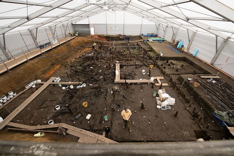 Was 'Pompeii of the Fens' annihilated in a raid? Settlement was ...