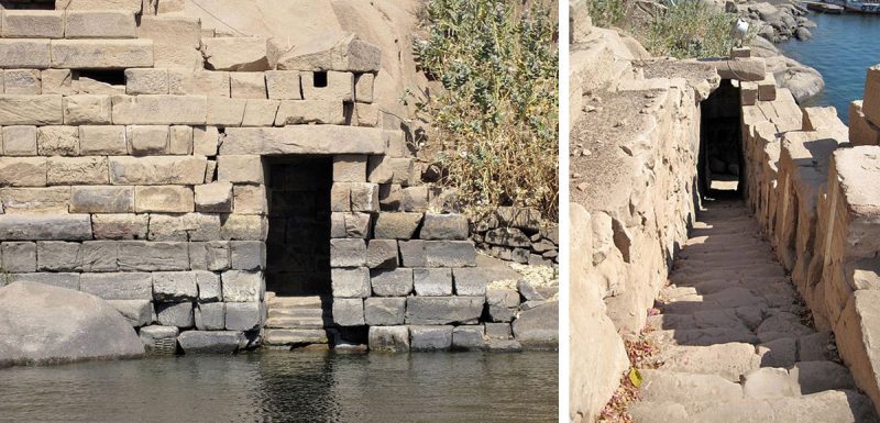 Nilometer: An excellent example of a water measurement device from ...