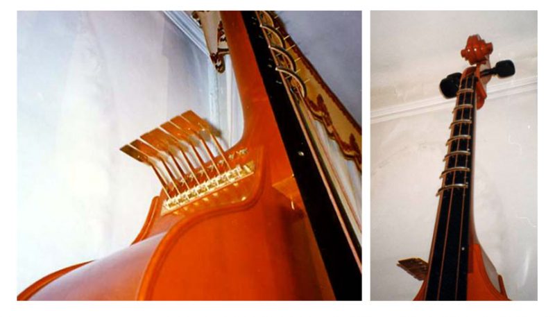 The Octobass- An extremely large bowed string instrument that was first ...