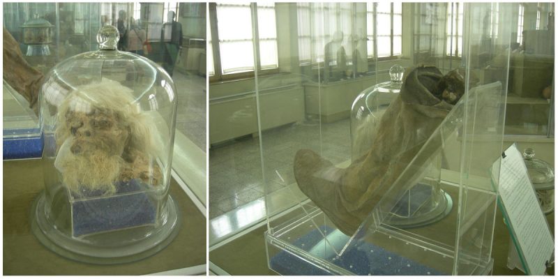 1,800 years old mummies found in the Chehrabad salt mines in Zajan ...