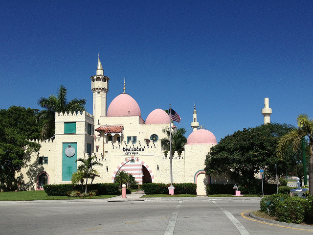 Florida's Opa-locka: A city inspired by the famous work of literature ...