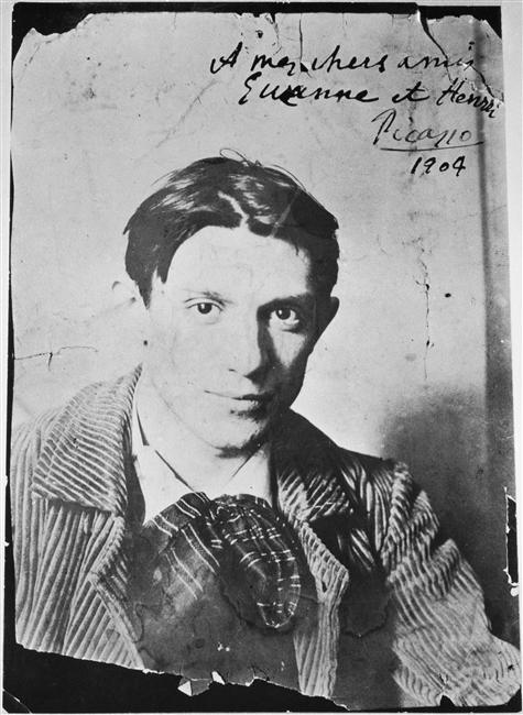 The early years of Picasso - he had to burn his own paintings for ...