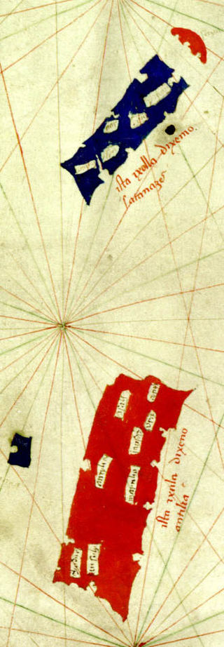 A list of various phantom islands recorded throughout history | The ...