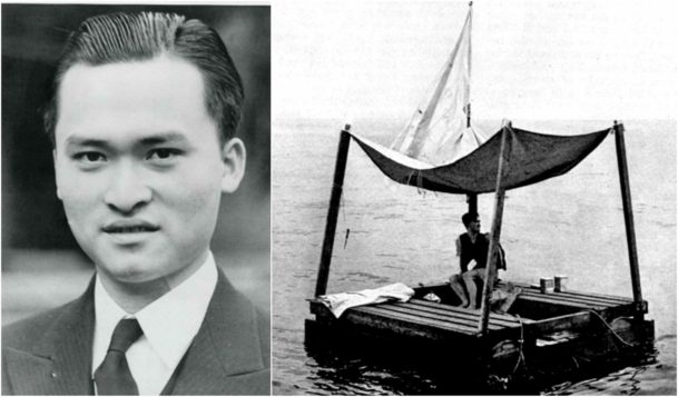 Poon Lim - the man who survived 133 days at sea on a wooden raft | The ...
