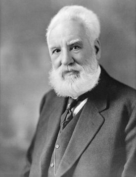 Back to the future - In 1880 Alexander Graham Bell invented the ...