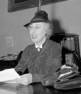 Jeannette Rankin - "The only woman who ever voted to give women the ...