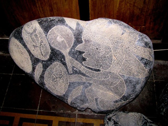 The enigmatic Ica Stones are a collection of andesite stones that ...