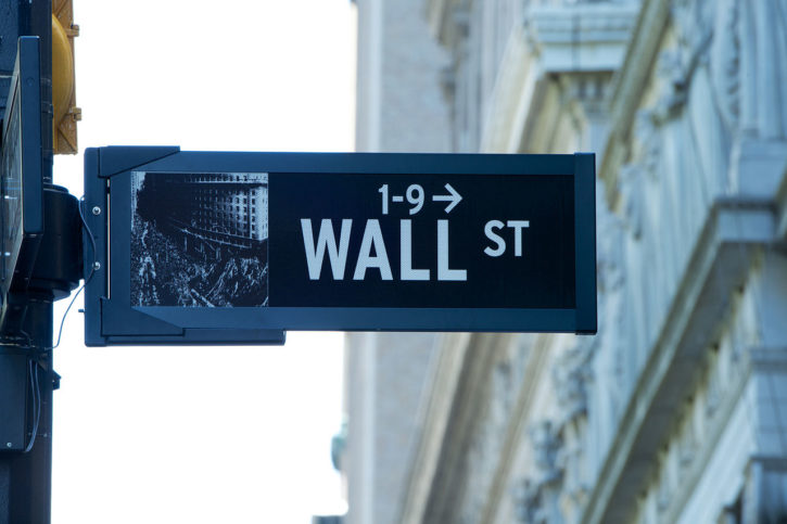 Wall Street is so named because an actual wall was built by Dutch ...