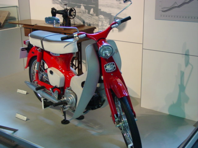 Honda Super Cub is the most produced motor vehicle in the world. Cause ...