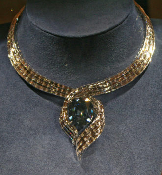 The Hope Diamond: perhaps one of the most famous diamonds in history ...