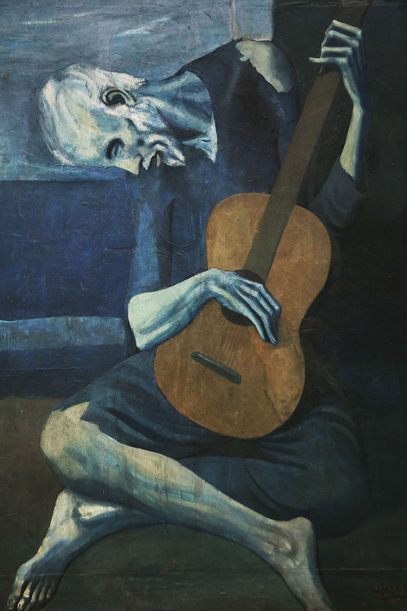 Young Picasso had to burn his own paintings for warmth in his freezing ...