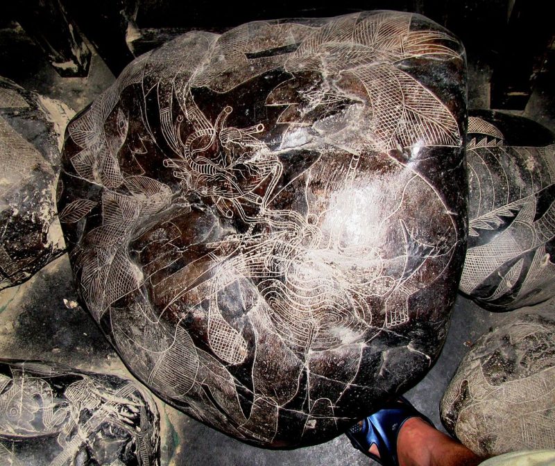 The enigmatic Ica Stones are a collection of andesite stones that ...