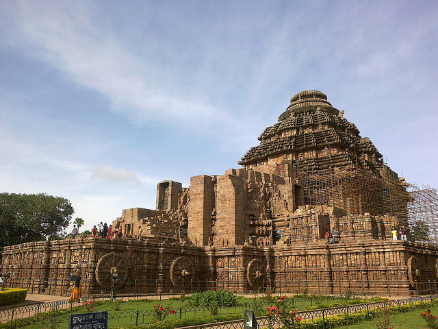 The Konark Sun Temple is a 13th century Hindu Temple constructed in a ...