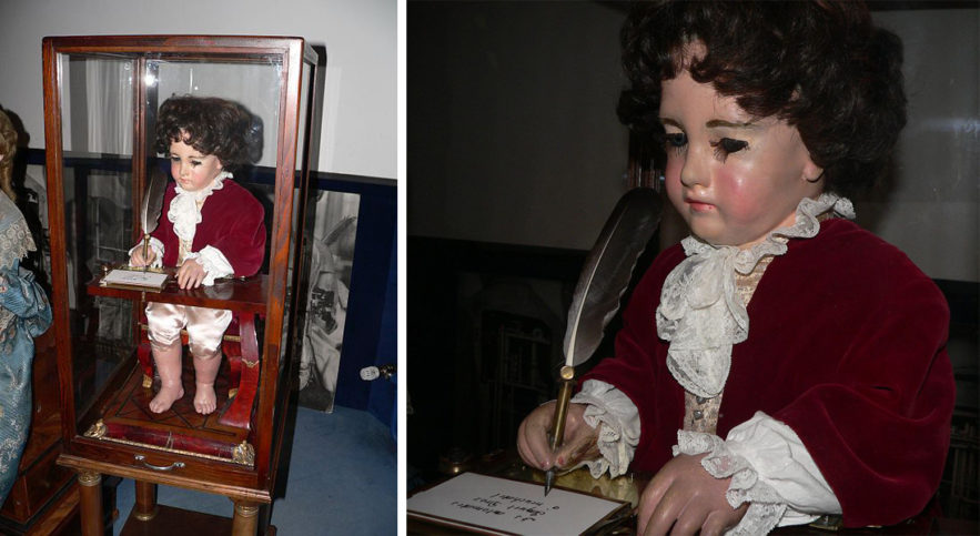 The Jaquet-Droz Automata: mechanical wonders from the 18th century ...