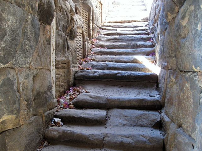 Nilometer: An excellent example of a water measurement device from ...