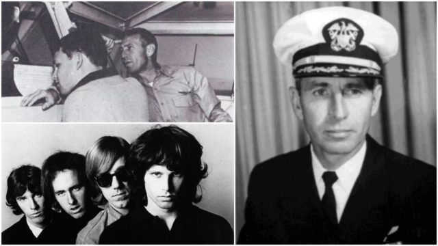 Jim Morrison's father, upon hearing the first "Doors" album, wrote a ...