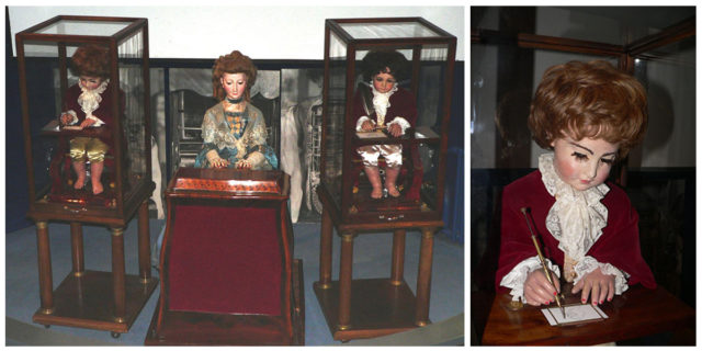 The Jaquet-Droz Automata: mechanical wonders from the 18th century ...