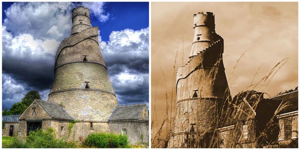 The Wonderful Barn in Ireland is considered a technical and engineering ...