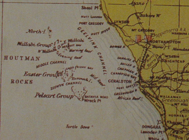 The "Batavia" mutiny of 1629: On the way to the Dutch East Indies ...