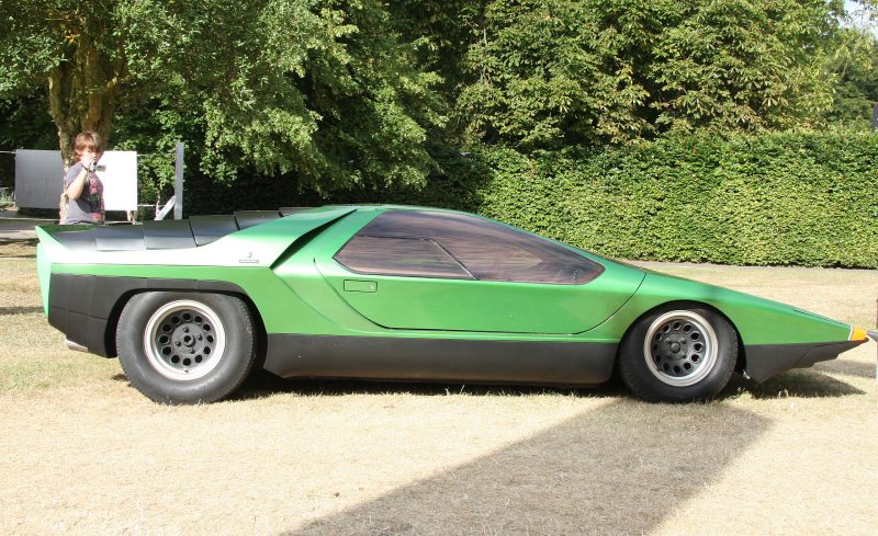 The stunning Alfa Romeo Carabo: a futuristic concept car from 1968 ...