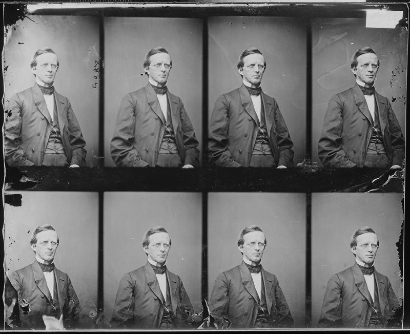 Mathew Brady's portraits of notable people from the American Civil War ...