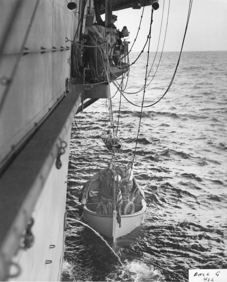 Totally & utterly fascinating images of the US capturing U-Boat 505 ...