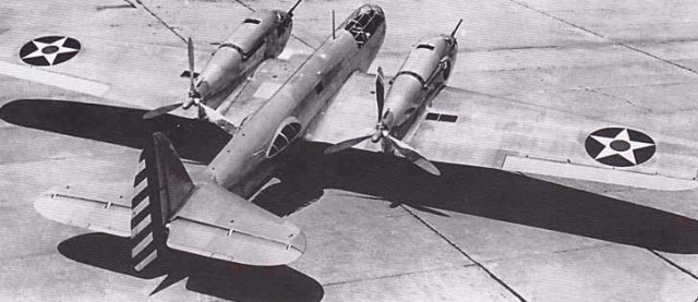 The flying anti-aircraft battery: The Bell YFM-1 Airacuda...it had some ...