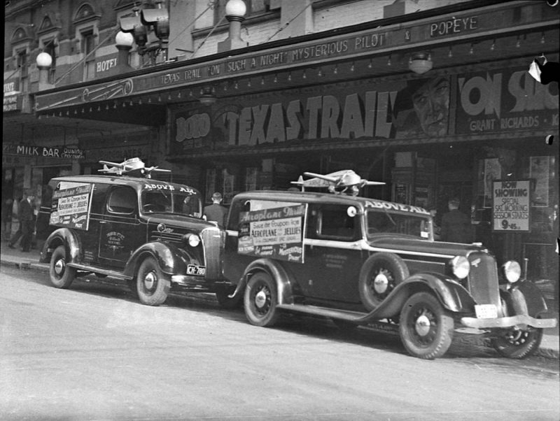 A photo collection of old Australian commercial trucks | The Vintage News
