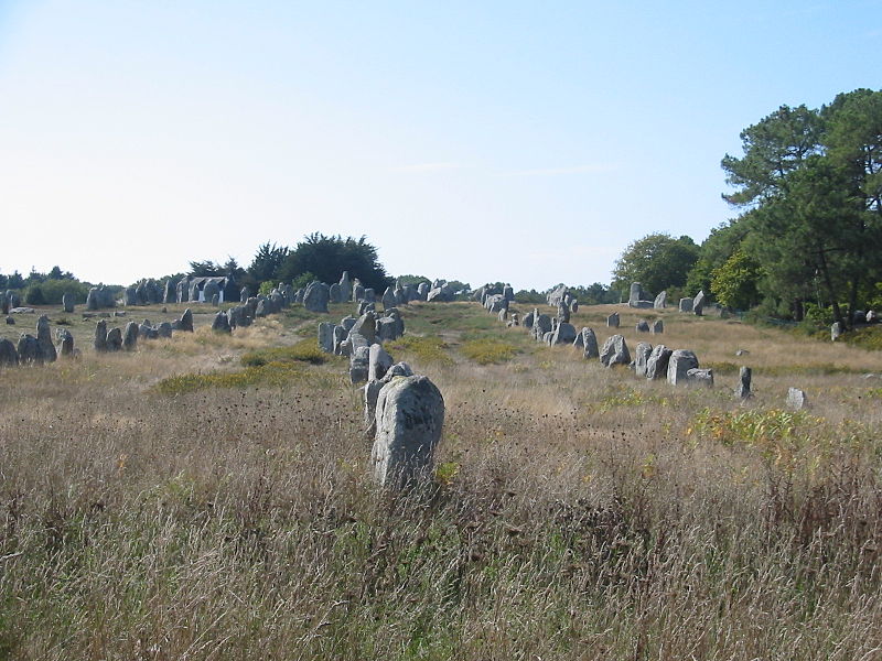 The mystery of the Carnac Stones | The Vintage News