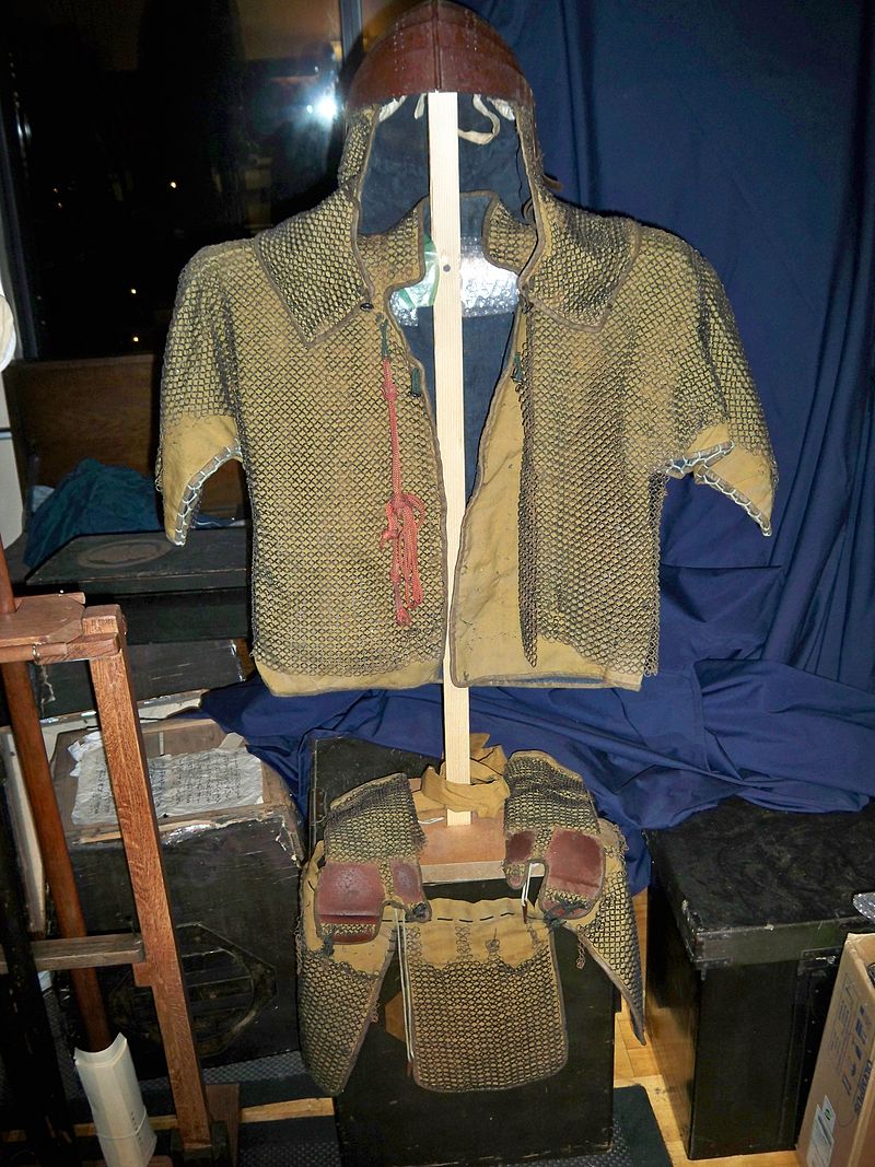 Japanese armor worn by all samurai classes - the Tatami Gusoku | The ...